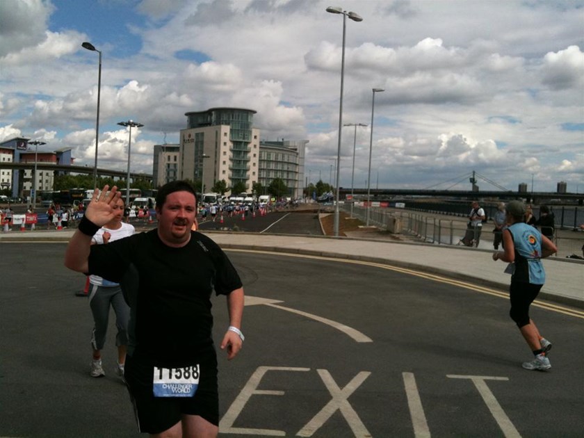 Simon Hood is fundraising for Cancer Research UK