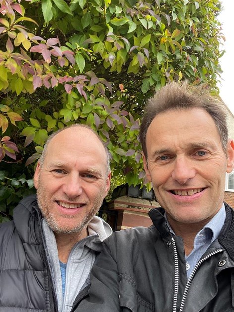 Sean Lask is fundraising for Alzheimer's Research UK