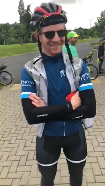 Matt Seward is fundraising for Pilgrims Hospices In East Kent