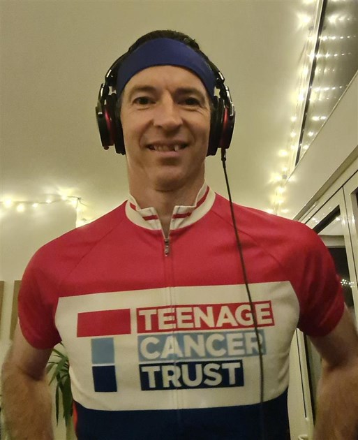 Stuart PAGE is fundraising for Teenage Cancer Trust