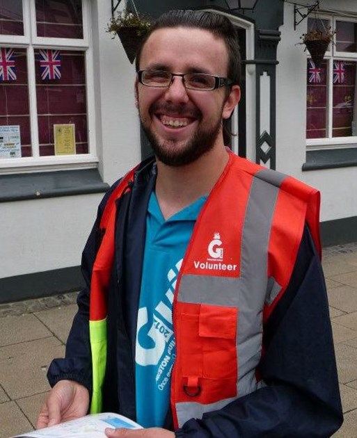 Chris Grindley is fundraising for Marie Curie