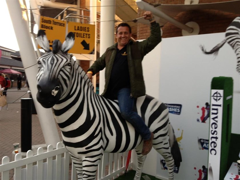 John Adamson is fundraising for Butterwick Hospice