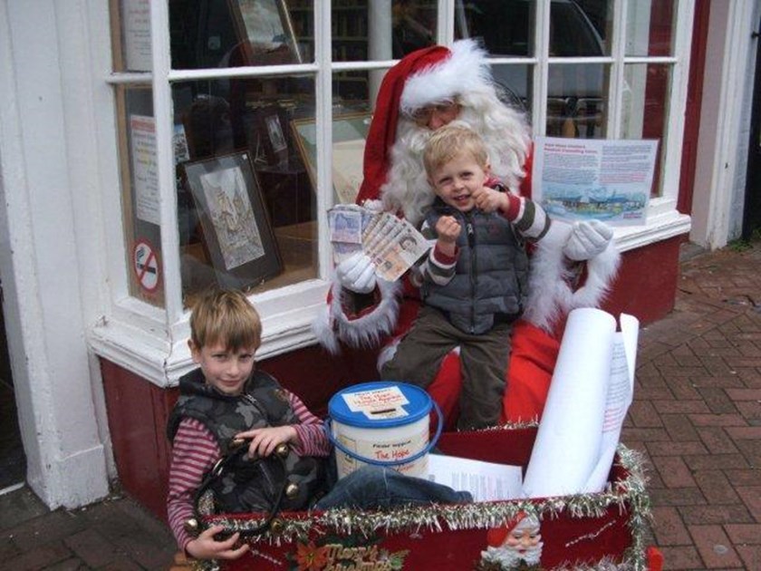 Ray Hulse is fundraising for Hope House & Ty Gobaith