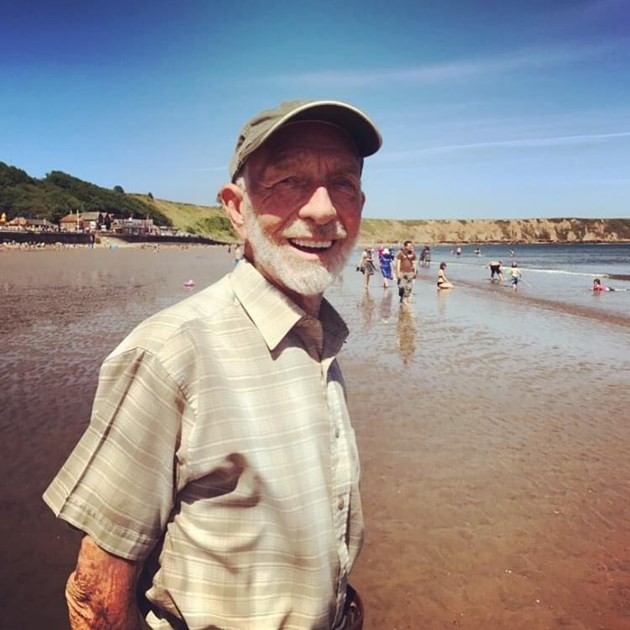 Colin Booth is fundraising for Dementia UK