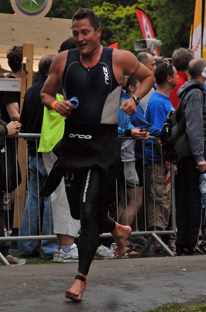 Dale Hartley is fundraising for tri for life