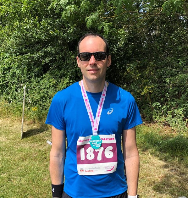 Ben Hodder is fundraising for SADS UK