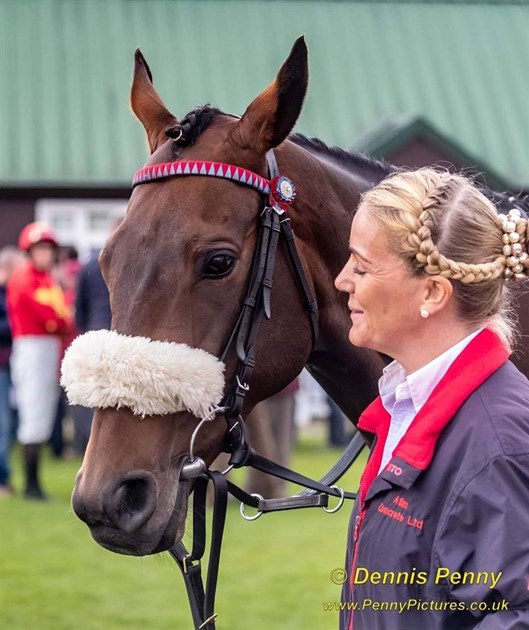 Lisa Harrison is fundraising for Racing Welfare