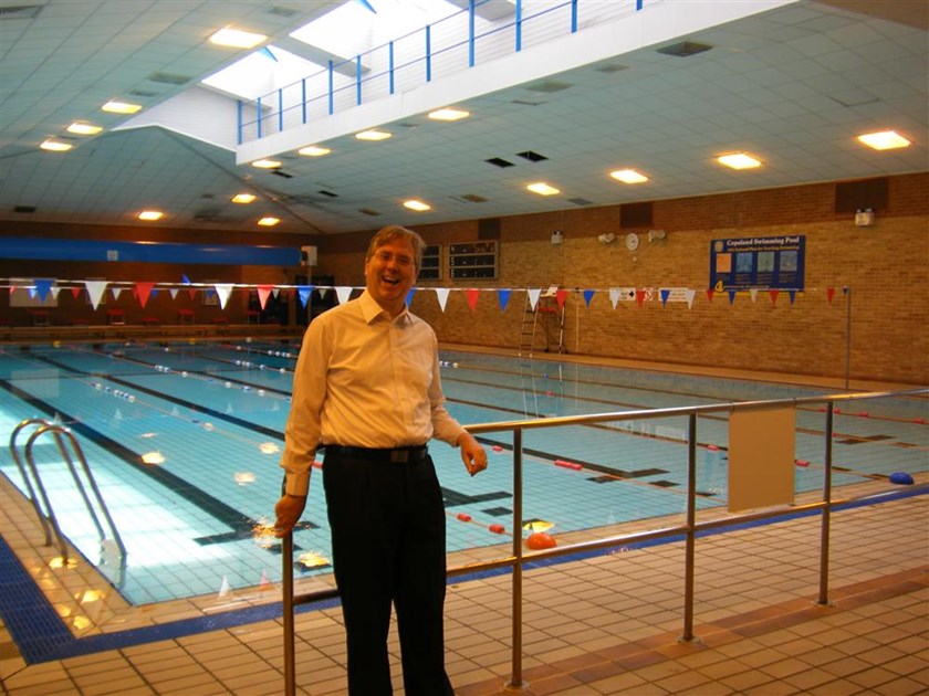 Christopher Whiteside is fundraising for Cancer Research UK, Marie ...