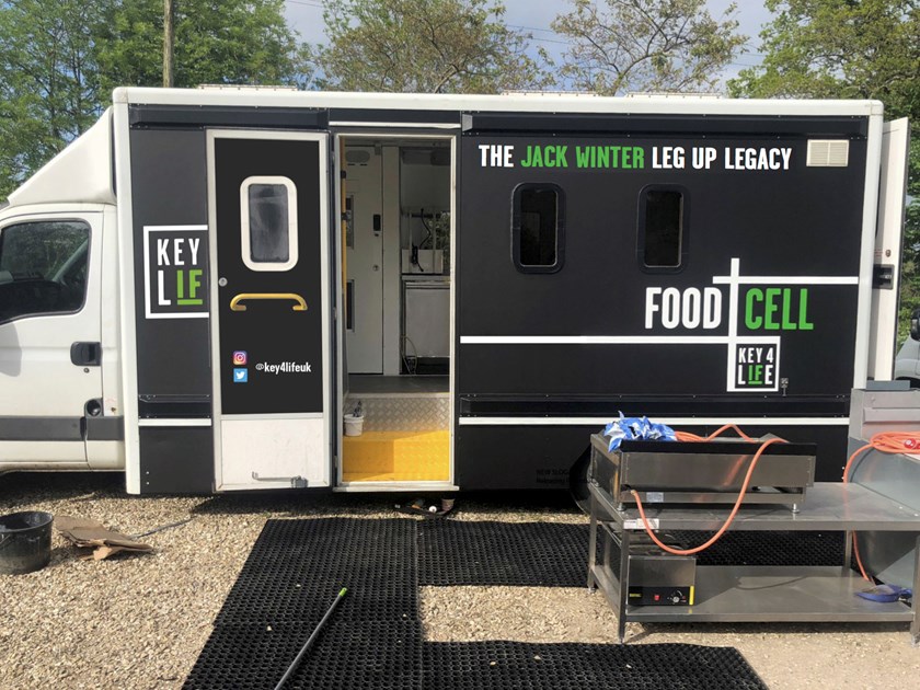 Archie Valentine is fundraising for Key4Life