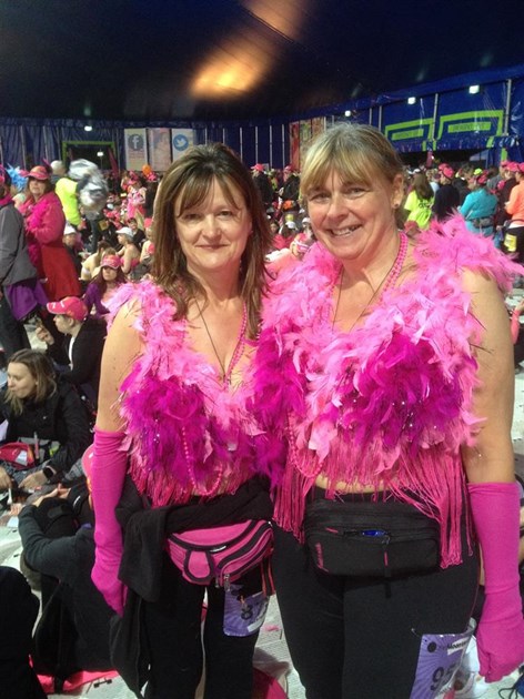 Debbie Fry is fundraising for Walk the Walk