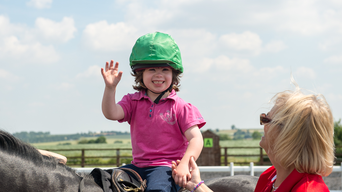 Jessica Middlemiss is fundraising for Riding for the Disabled ...