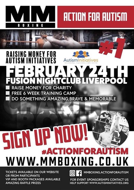 Danny Tennant is fundraising for Autism Initiatives UK