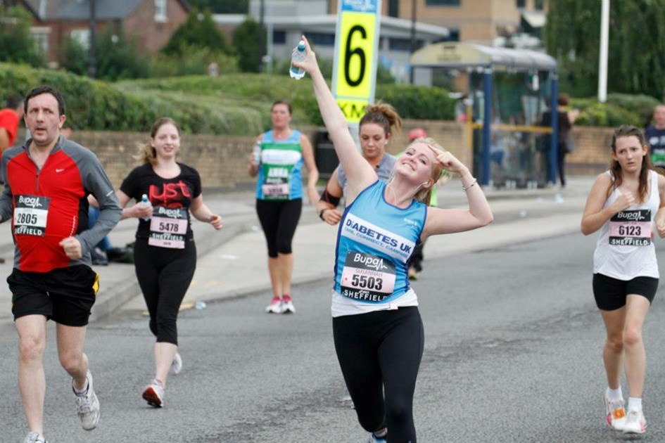 Susannah Tooze is fundraising for Diabetes UK
