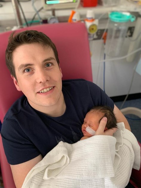 Andrew Isaac` is fundraising for Tiny Lives