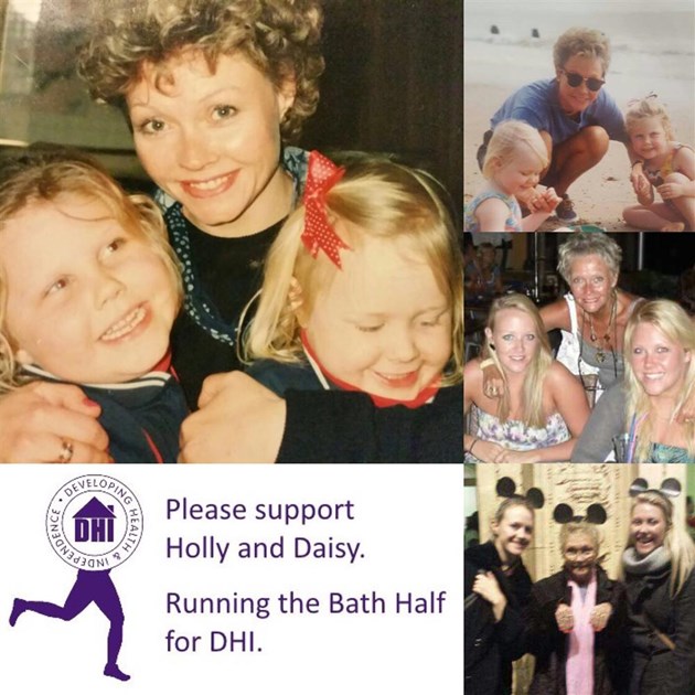 Holly Abbott is fundraising for Developing Health and Independence