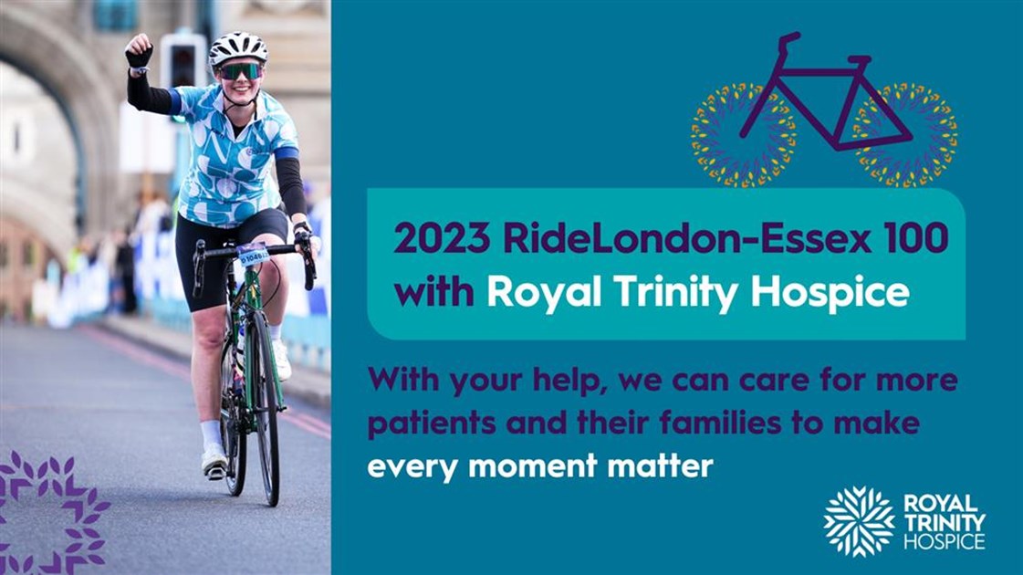 H Adamson is fundraising for Royal Trinity Hospice (London)