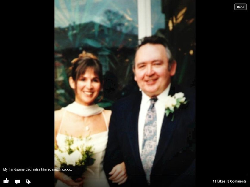 Lisa Watts is fundraising for St Helena Hospice