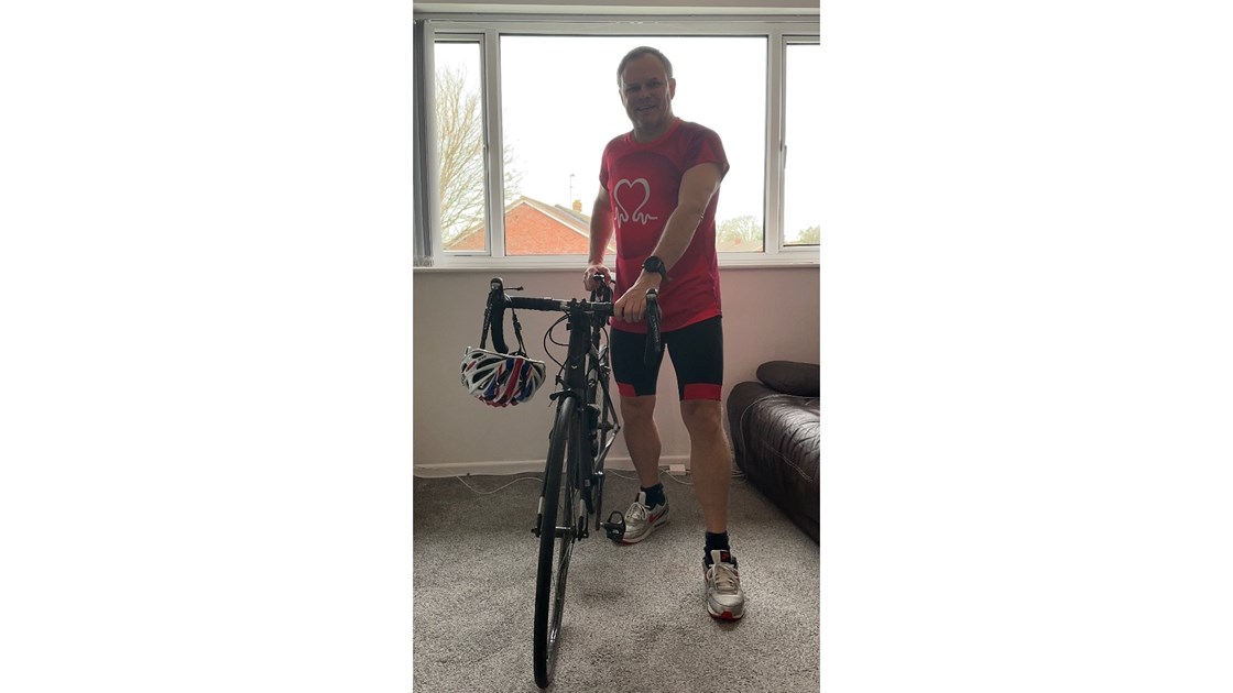 Mark Leach is fundraising for British Heart Foundation