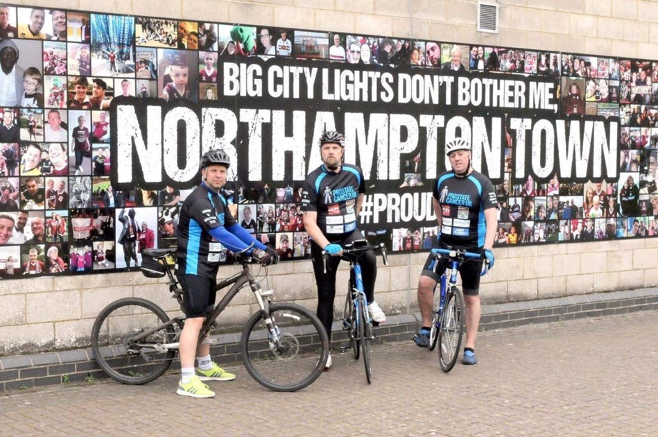 Paul Tyrrell is fundraising for PROSTATE CANCER UK