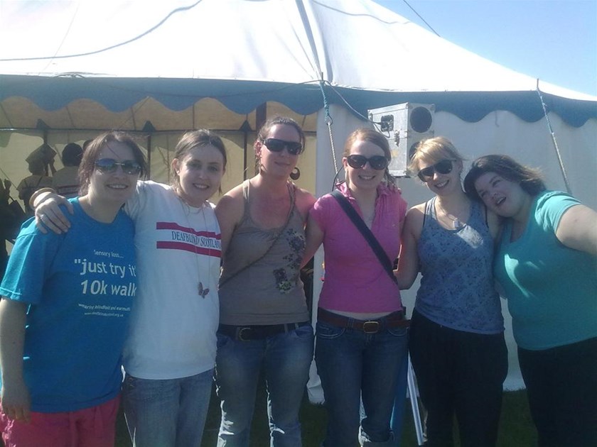 Jennifer Provan is fundraising for Deafblind Scotland