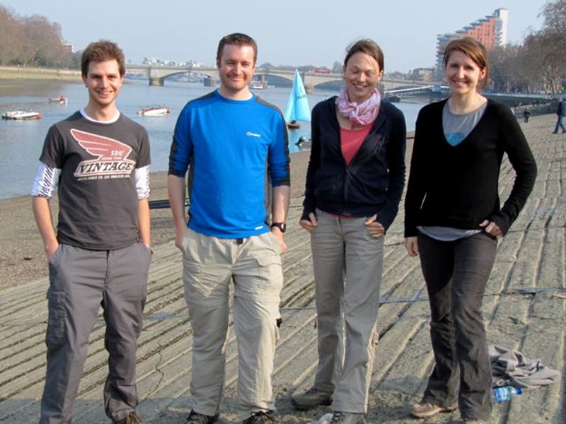 Tom Edgell is fundraising for Alzheimer's Society