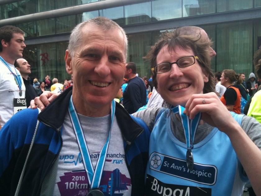 Jen Rees-Watts is fundraising for St Ann's Hospice