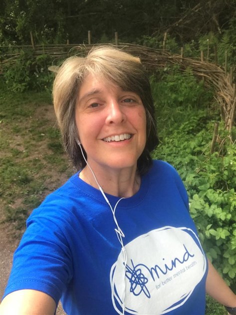 Alison Grange is fundraising for Mind