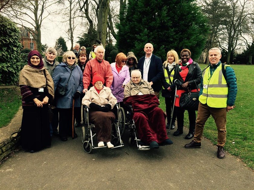 John Shearman Is Fundraising For Alzheimers Society