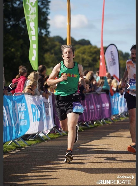 Samuel dance is fundraising for Starlight UK