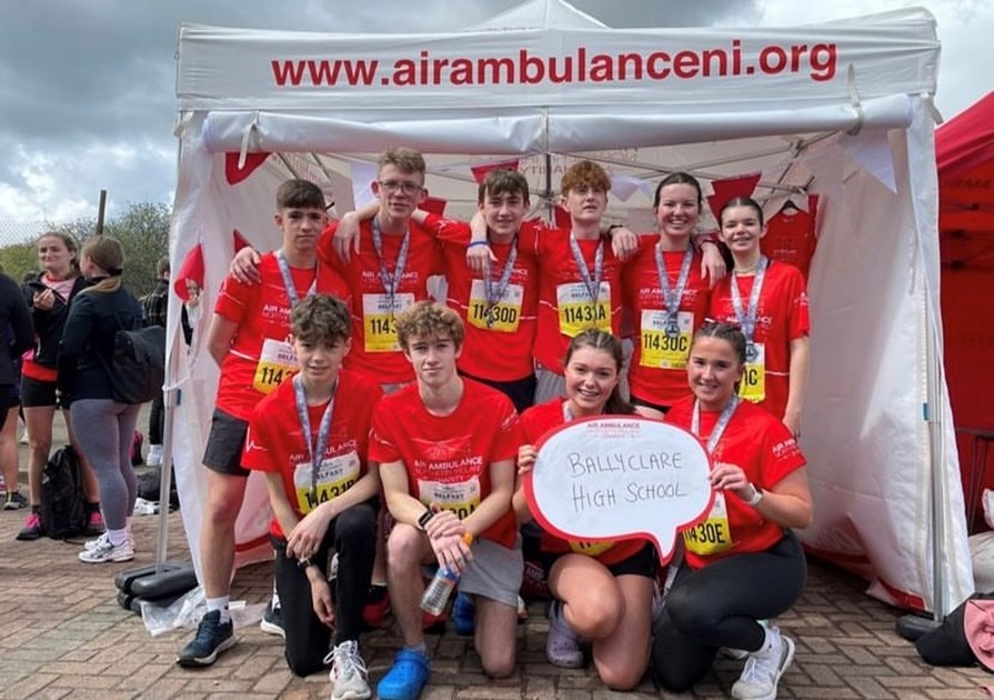 Adam Young is fundraising for Air Ambulance Northern Ireland