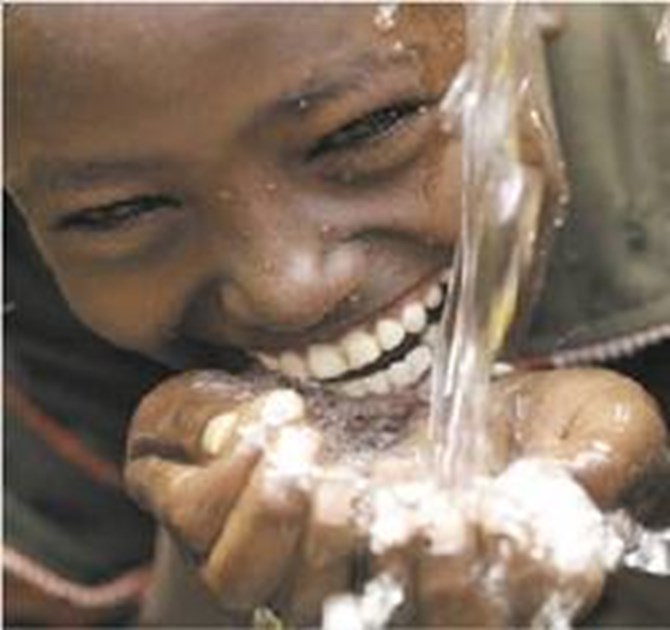 Katy Potts is fundraising for WaterAid