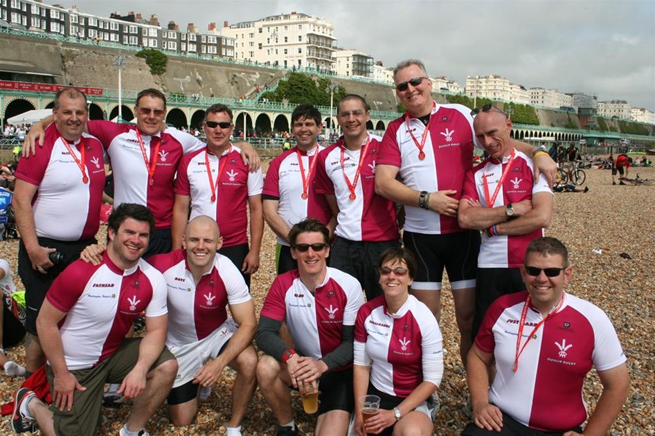 Stuart Garrison is fundraising for Harlington Hospice Association