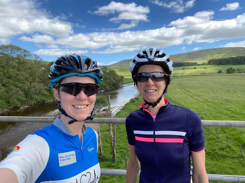 alison wing is fundraising for Parkinson’s UK