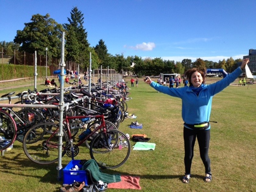 Claire Marsden is fundraising for RSPB