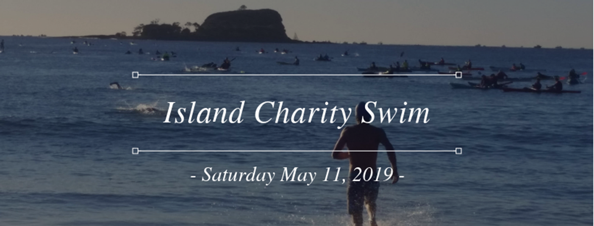 Brendan Neil is fundraising for Island Charity Swim