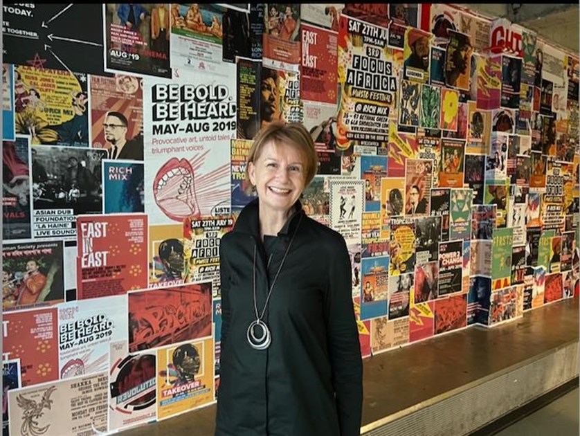 Judith Kilvington is fundraising for Rich Mix Cultural Foundation