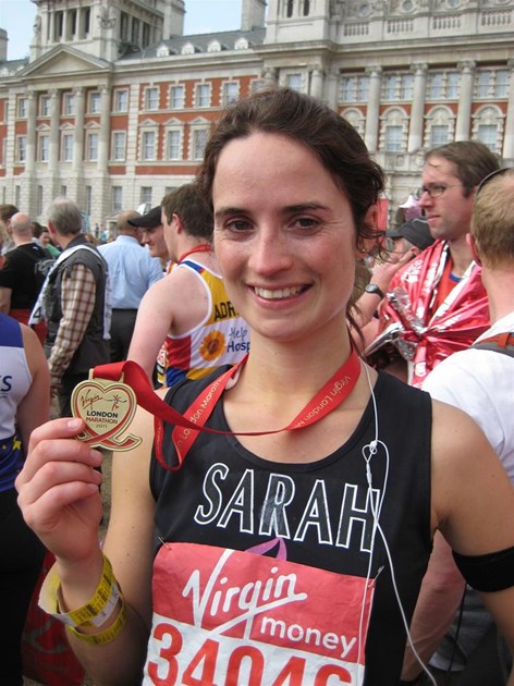 Sarah Ball is fundraising for Amnesty International UK