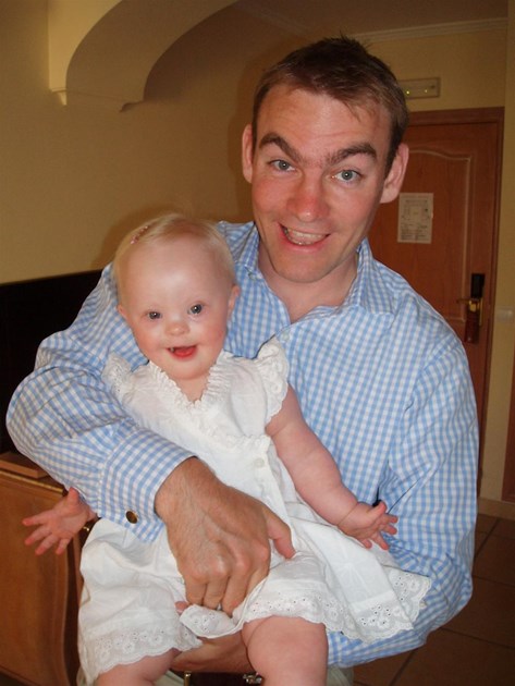 Jim Maltby is fundraising for Down Syndrome Education International