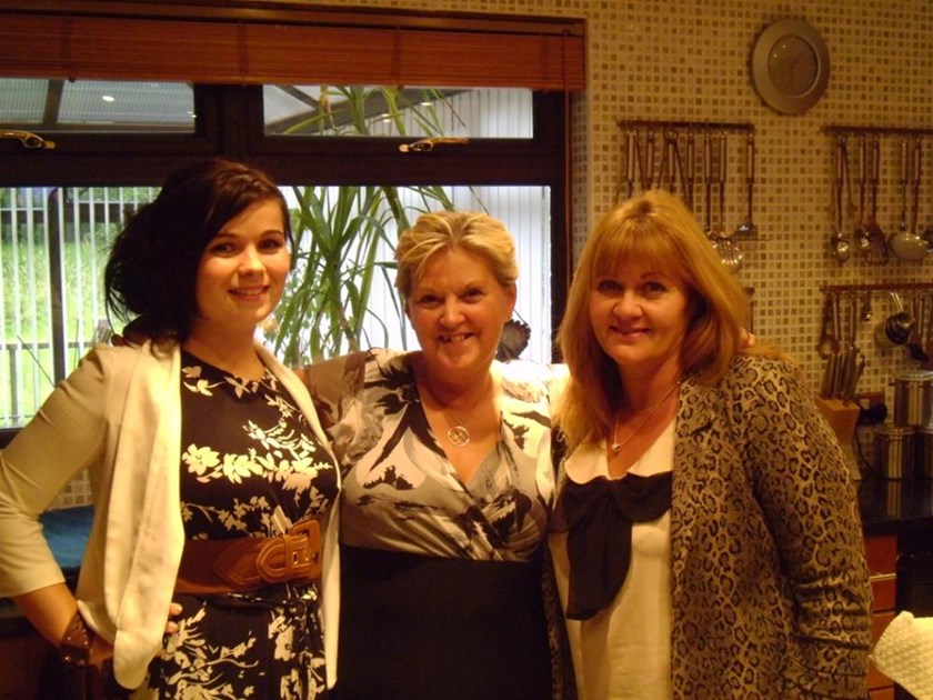 Kathleen Halliday is fundraising for Maggie's Centres