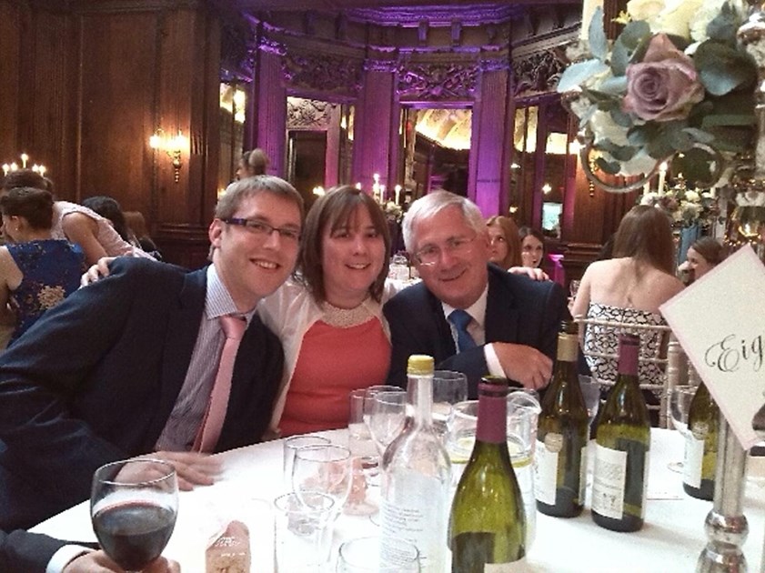Andrew Chamberlain is fundraising for Hospice UK