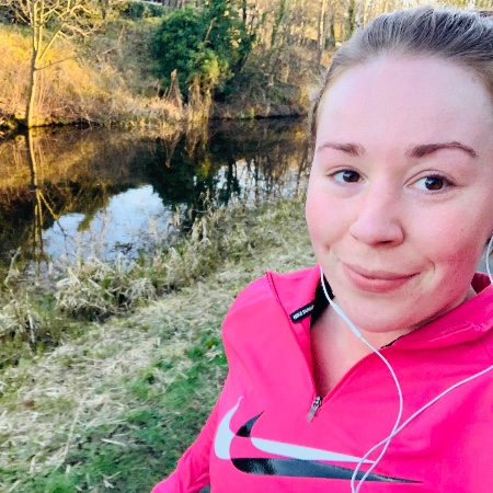 Chloe Manson is fundraising for The Brain Tumour Charity