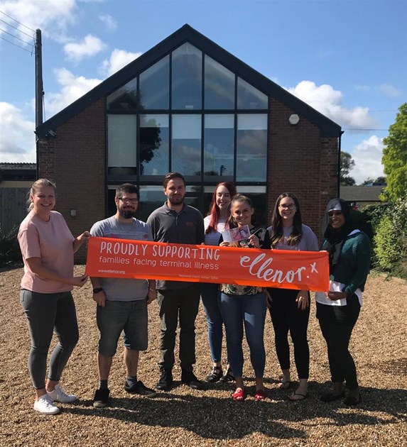 Bridget Redworth is fundraising for ellenor