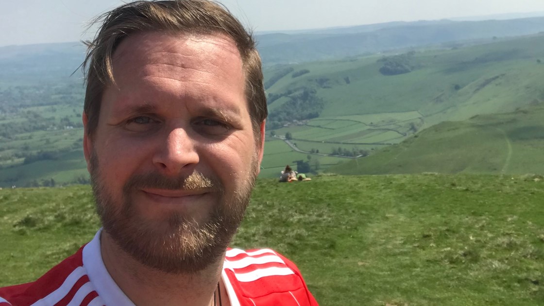 Andrew Greasley is fundraising for Alzheimer's Society