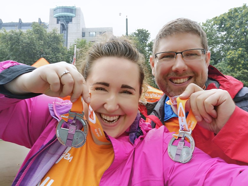Kim Hewitt is fundraising for Multiple Sclerosis Society