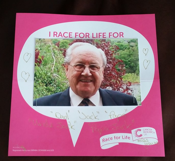 Gillian Coyle is fundraising for Cancer Research UK