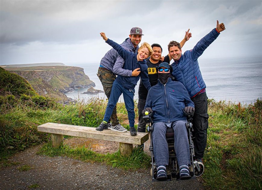 Simon Adams is fundraising for Queen Elizabeth's Foundation for ...