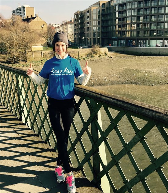 Stephanie Fedon is fundraising for Kith and Kids