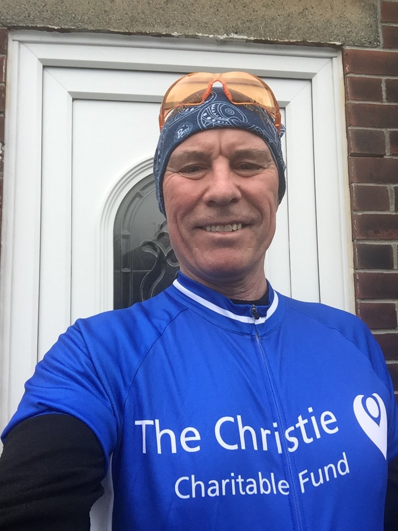 David Golden is fundraising for The Christie