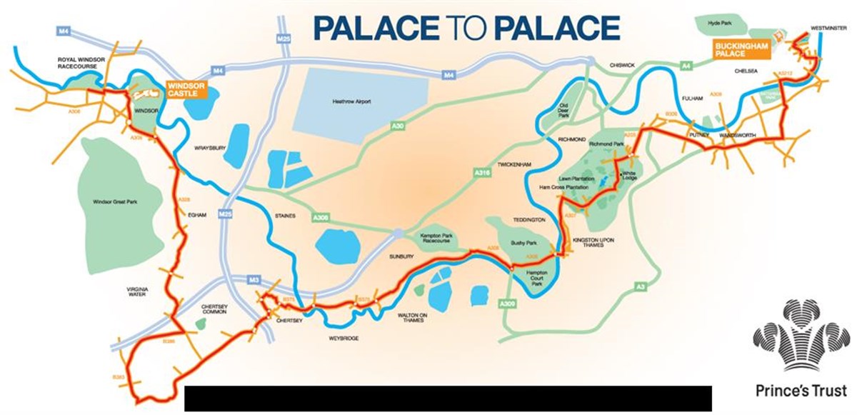 Stuart Collings is fundraising for The Prince's Trust