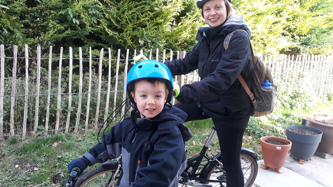 Amy Cudmore is fundraising for East Anglia's Children's Hospices